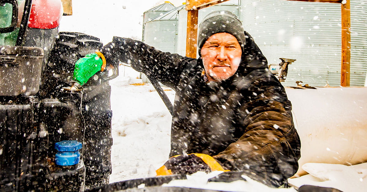 Preventing cold weather breakdowns with the right fuel and lubricants