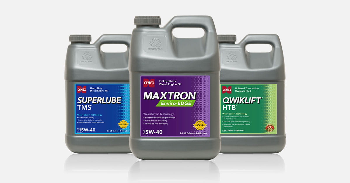 Gift cards for gallons of Cenex lubricants | Cenex