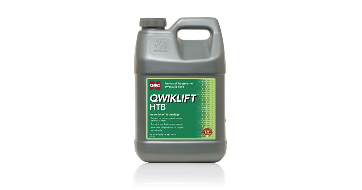 Cenex® Qwiklift® HTB® Tractor Hydraulic Fluid