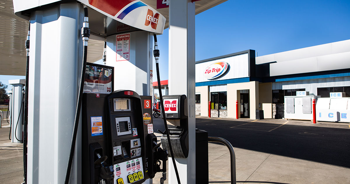 A convenience store chain with fuel, snacks and beverages | Cenex Zip Trip