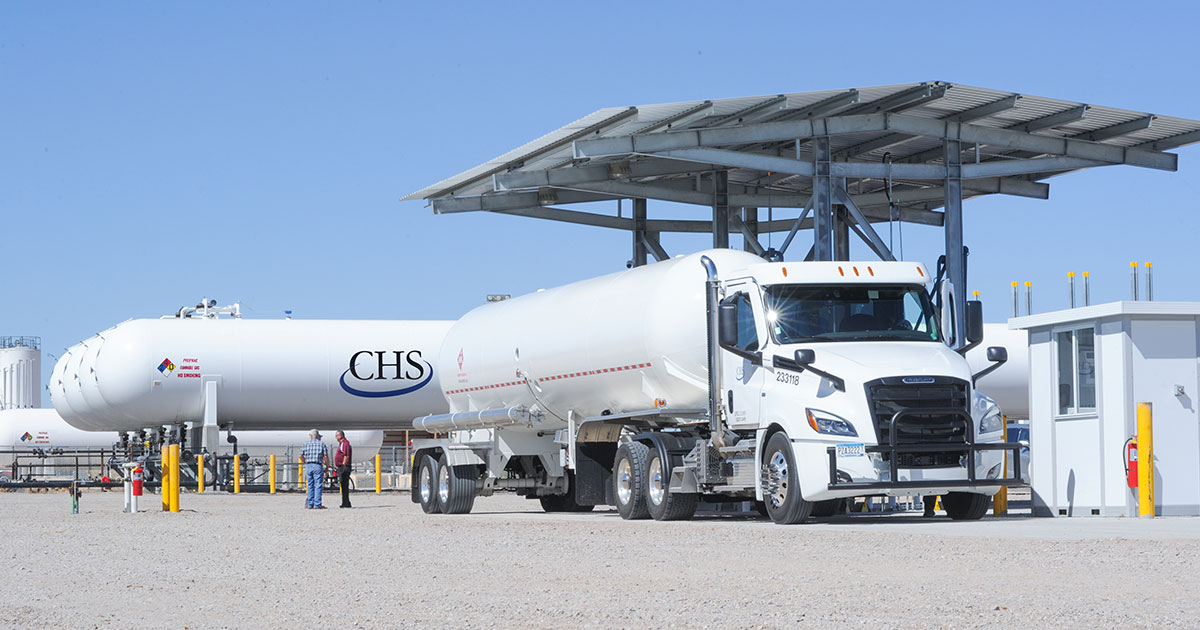 Wholesale propane | CHS Inc.