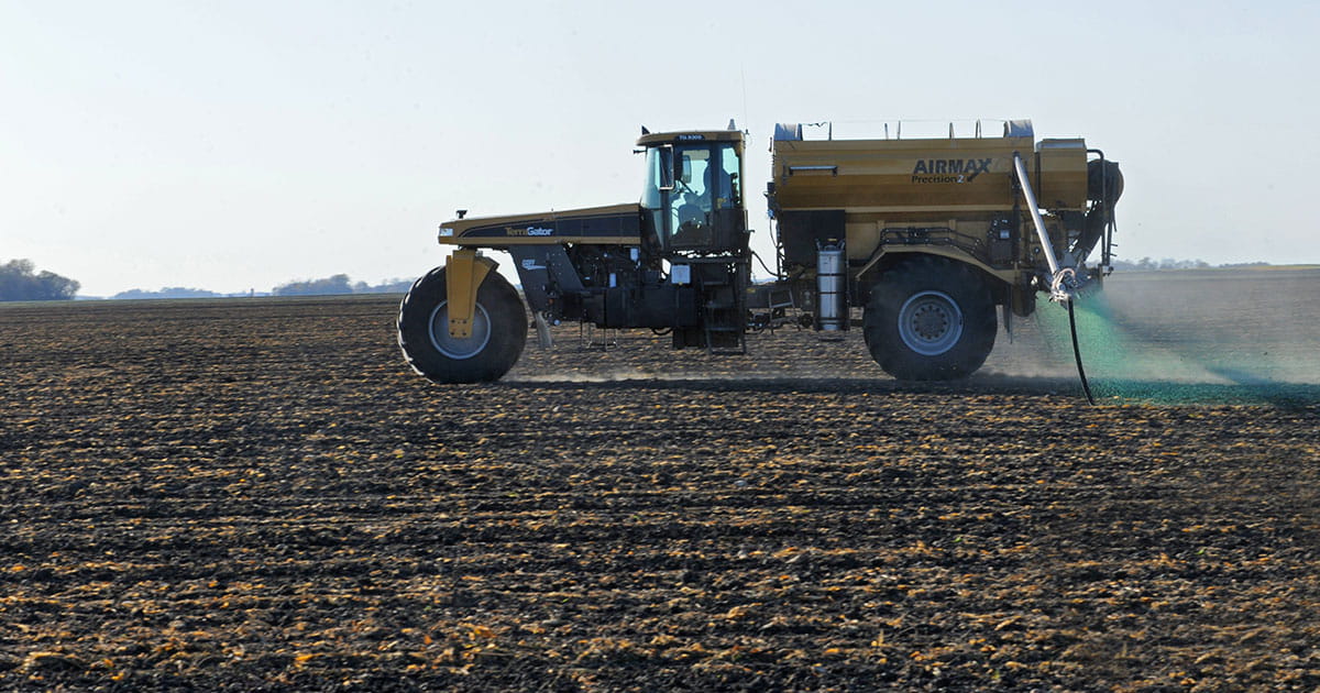 Nitrogen management | Agronomy