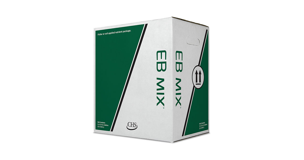 EB Mix chelated micronutrient blend for crops | Agronomy