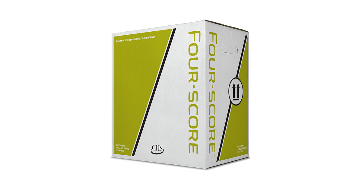 Four-Score nutrient package for early growth | Agronomy