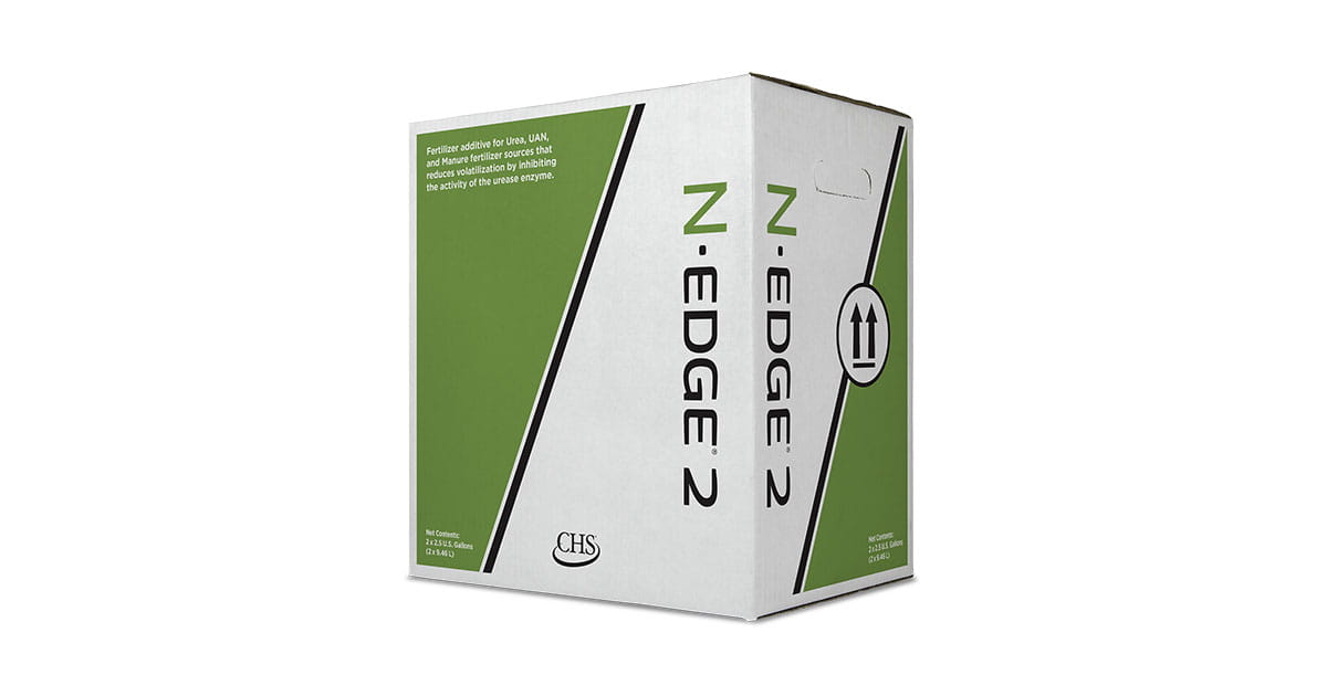 N-Edge 2 nitrogen stabilizer enhances crop nitrogen use | Agronomy