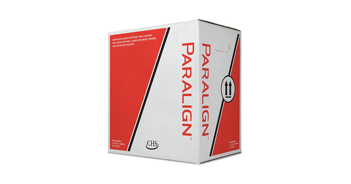Paralign starter fertilizer with advanced chelate technology | Agronomy