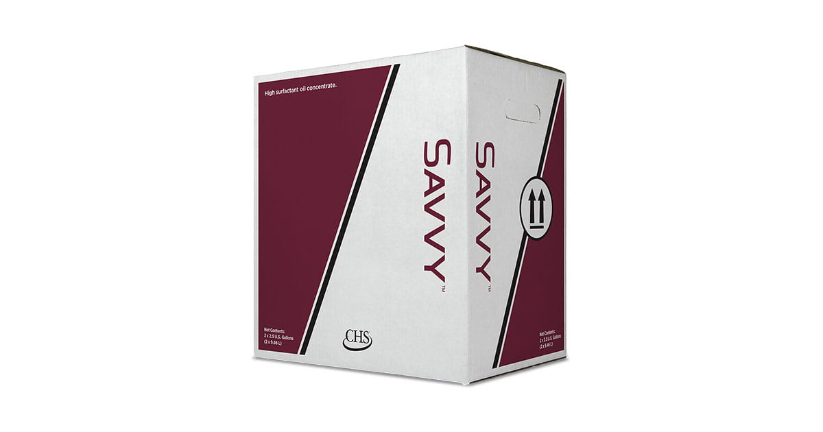 Savvy enhances herbicide activity with methylated seed oil | Agronomy