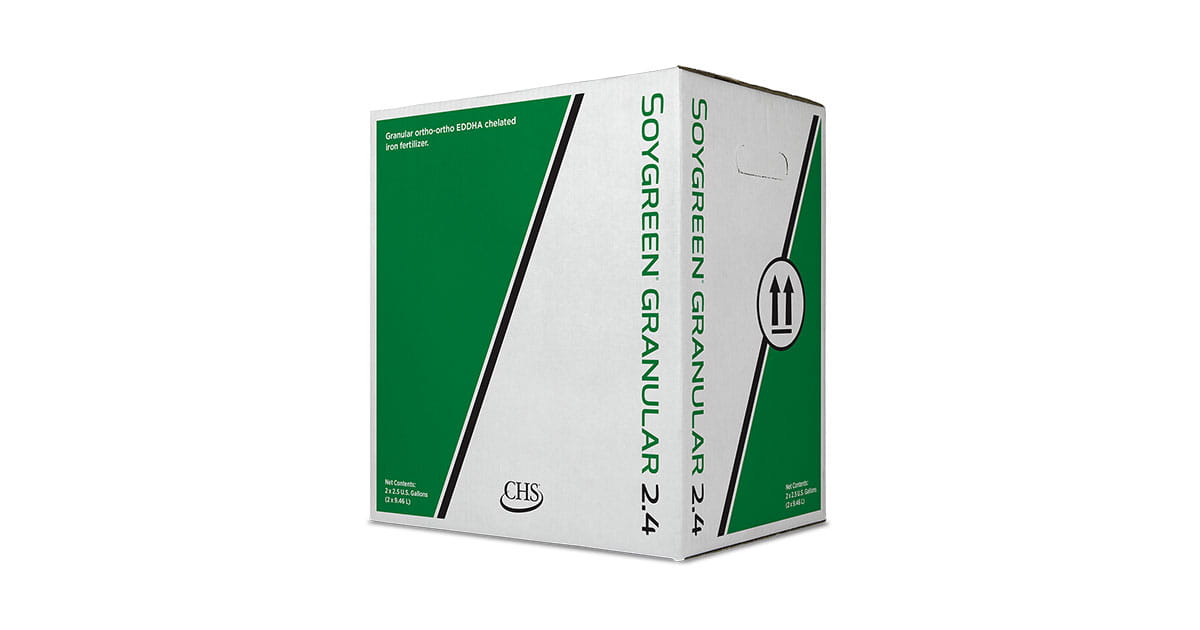 Soygreen Granular 2.4 | Agronomy