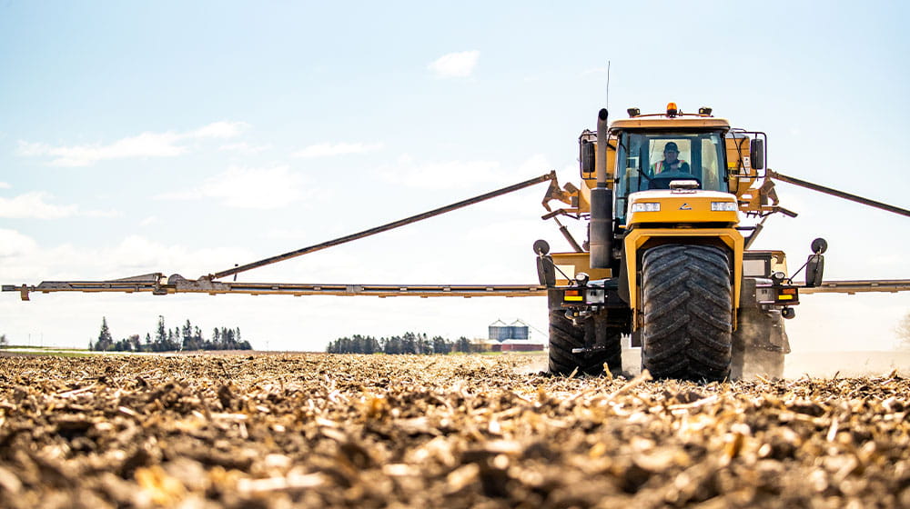 CHS introduces new Trivar® EZ fertilizer | CHS Inc.