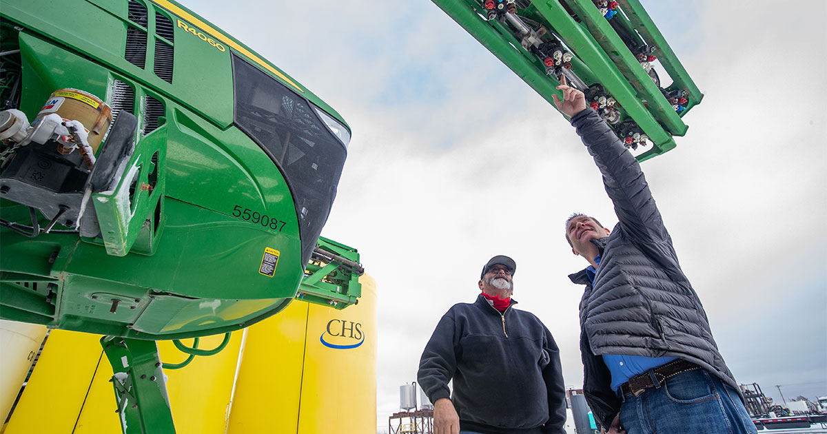 Overlapping preemergence strategy boosts weed control | CHS Inc.